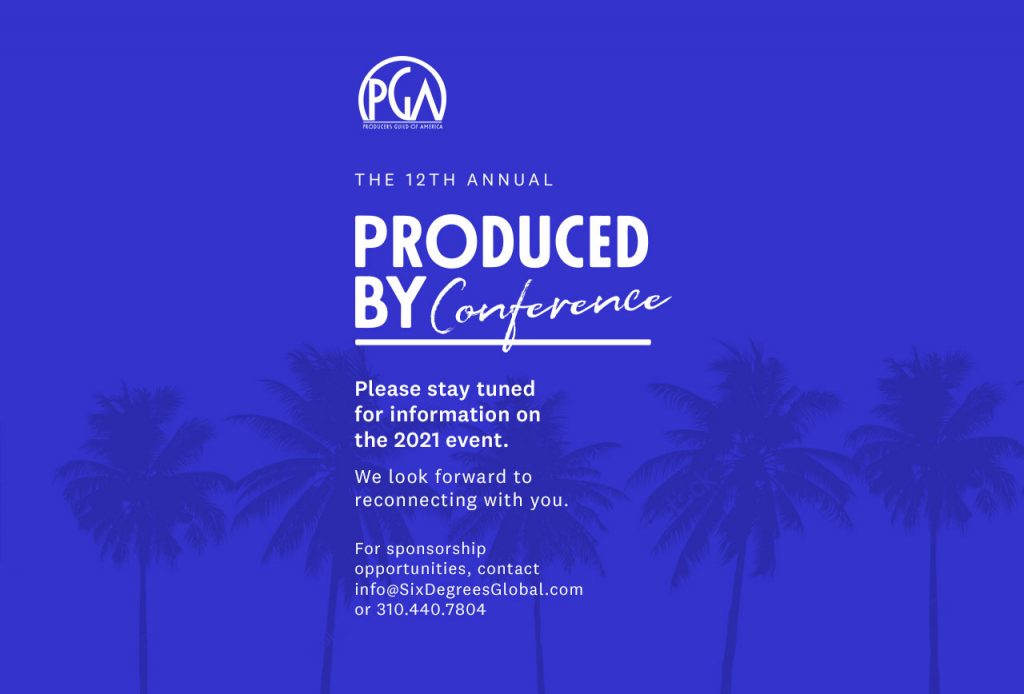 Coming Soon | Produced By Conference